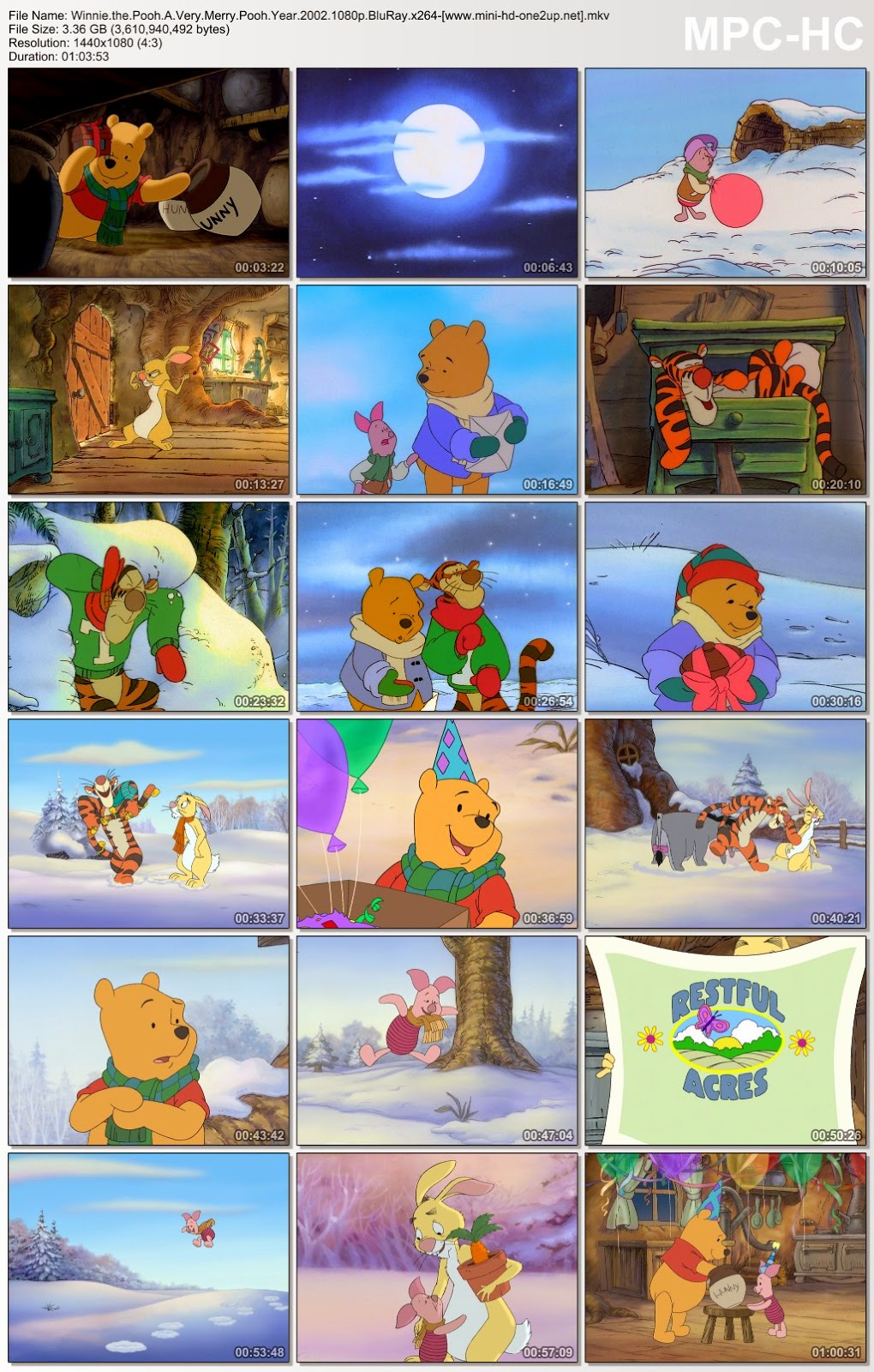 movie3speed: [Mini-HD] Winnie the Pooh A Very Merry Pooh Year (2002 ...